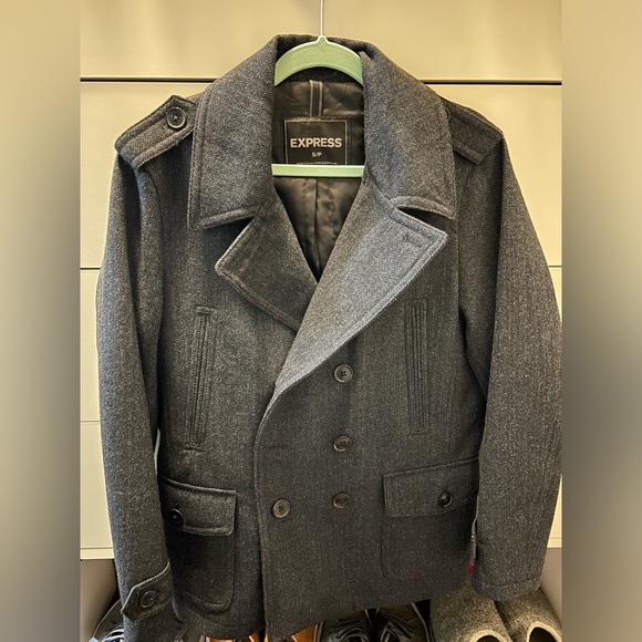 Express | Jackets & Coats | Express Mens Jacket Wore Once | Poshmark
